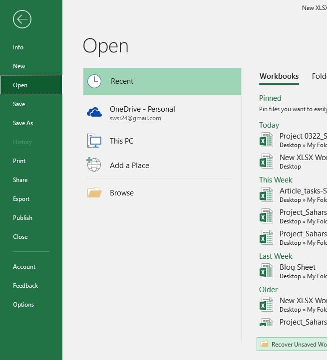 Easy Solution To Recover Corrupted Excel Files From Mac
