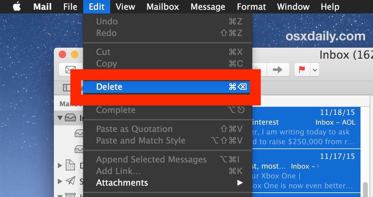 Trash Mail Recovery How To Recover Deleted Mail From Trash On Mac