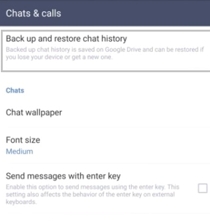 How to Backup and Restore Line Chat without Overwriting Data