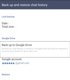 How to Backup and Restore Line Chat without Overwriting Data