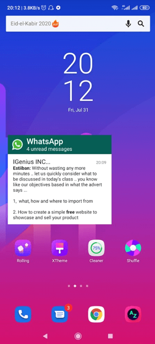 Read WhatsApp Message Secretly Read WhatsApp Message Secretly