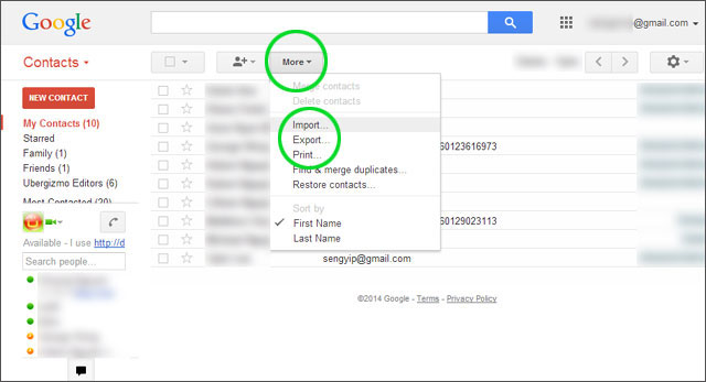 How To Export IPhone Contacts To VCard VCF In 3 Ways