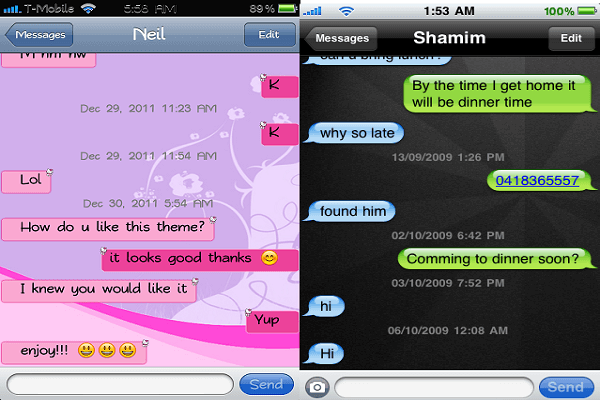 How To Change Message Background On Iphone 6 Lifescienceglobal